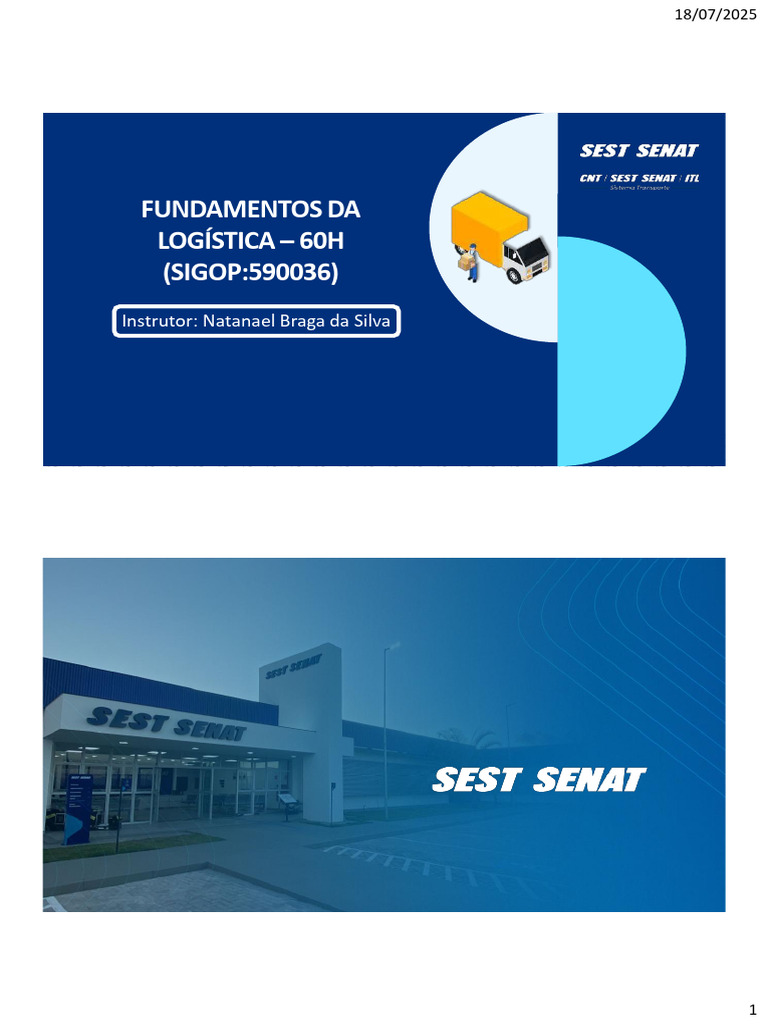 Fundamentos da Logística e Saúde 2025 | PDF | Logística | Cadeia de ...