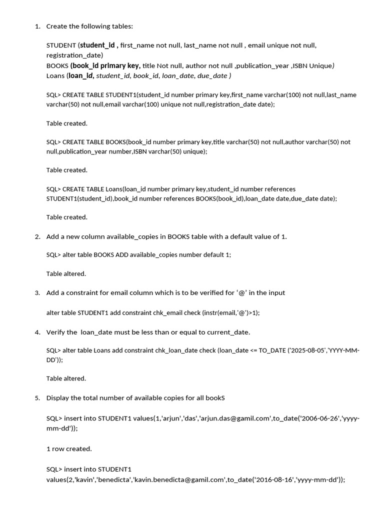 dbms 05-08-205 24mis1037 | PDF | Databases | Data Management