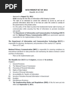 PhilHealth Organizational Structure Updates | PDF | Government