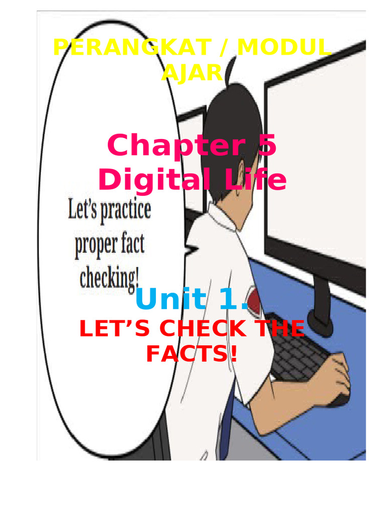 Modul Ajar Chapter 5 Unit 1 Pembelajaran 13 - 14 | PDF