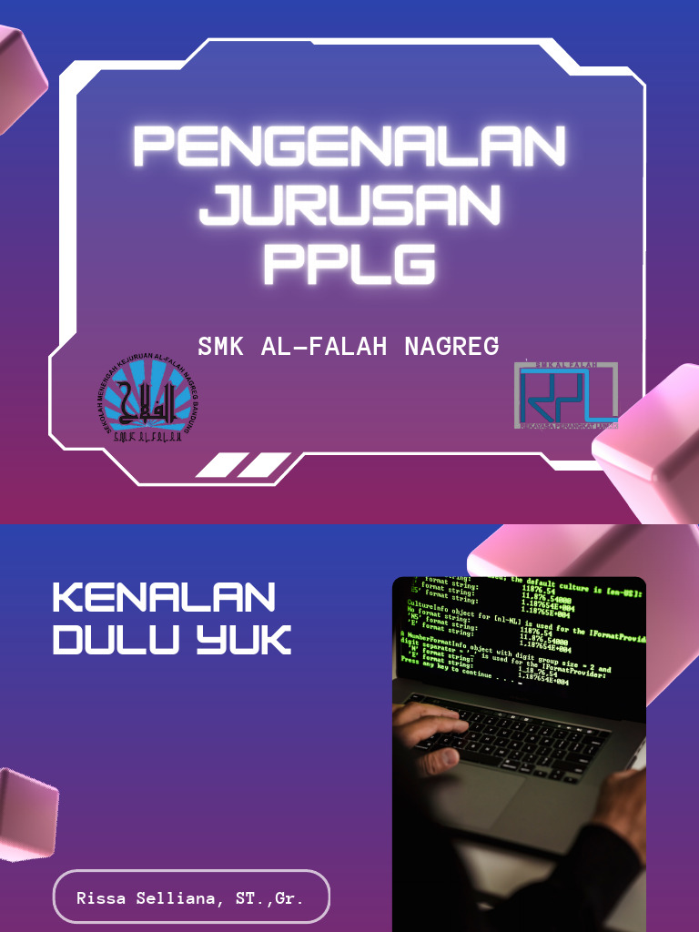 Jurusan PPLG di SMK Al-Falah | PDF