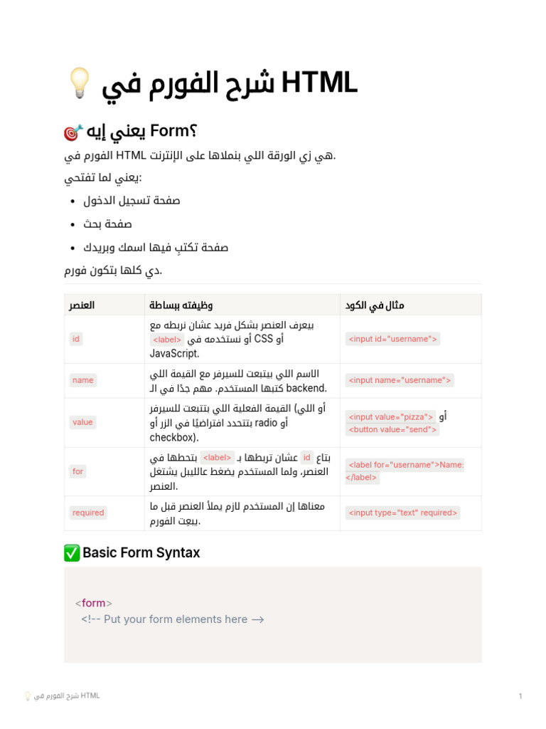 HTML Session 4 | PDF