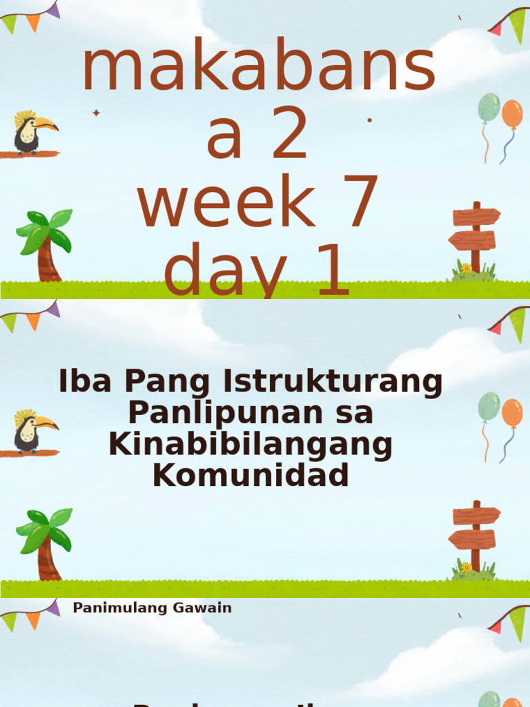 Makabansa PPT W7 | PDF