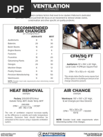 Confined Space Ventilation | PDF | Ventilation (Architecture) | Volume