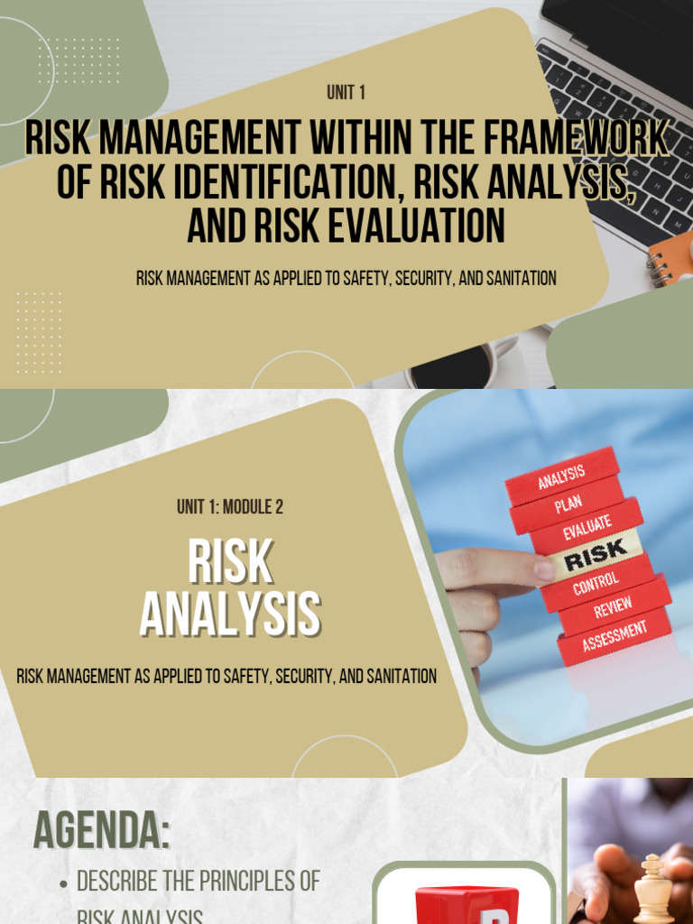 Risk Man Unit1 - Module 2 | PDF | Risk | Risk Assessment