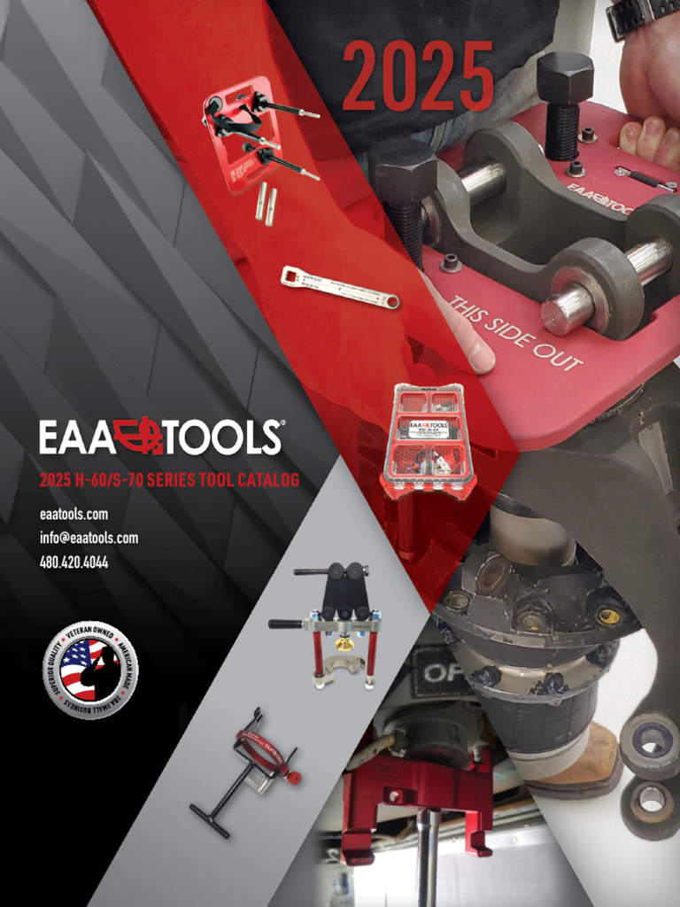2025 H-60/S-70 Tool Catalog | PDF | Helicopter Rotor | Screw