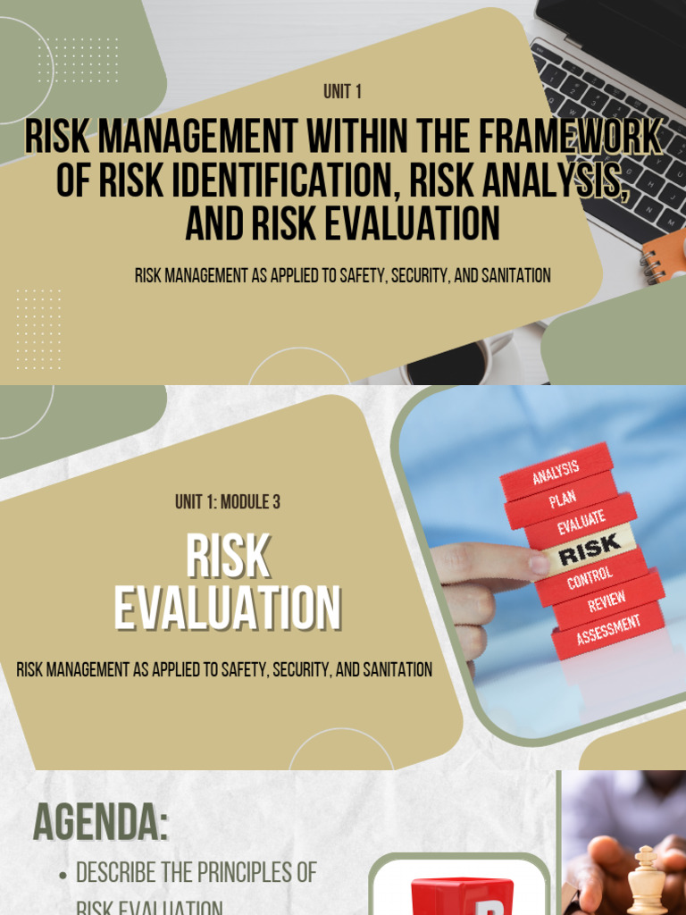 Risk Man Unit1 - Module 3 | PDF | Risk | Risk Management