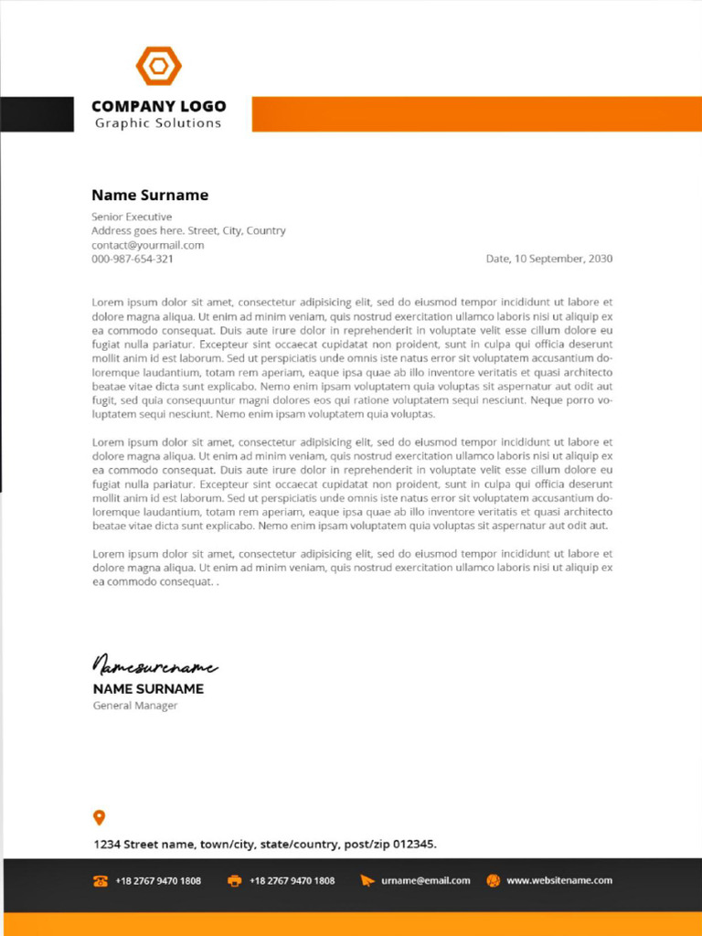 Formato Cartas | PDF