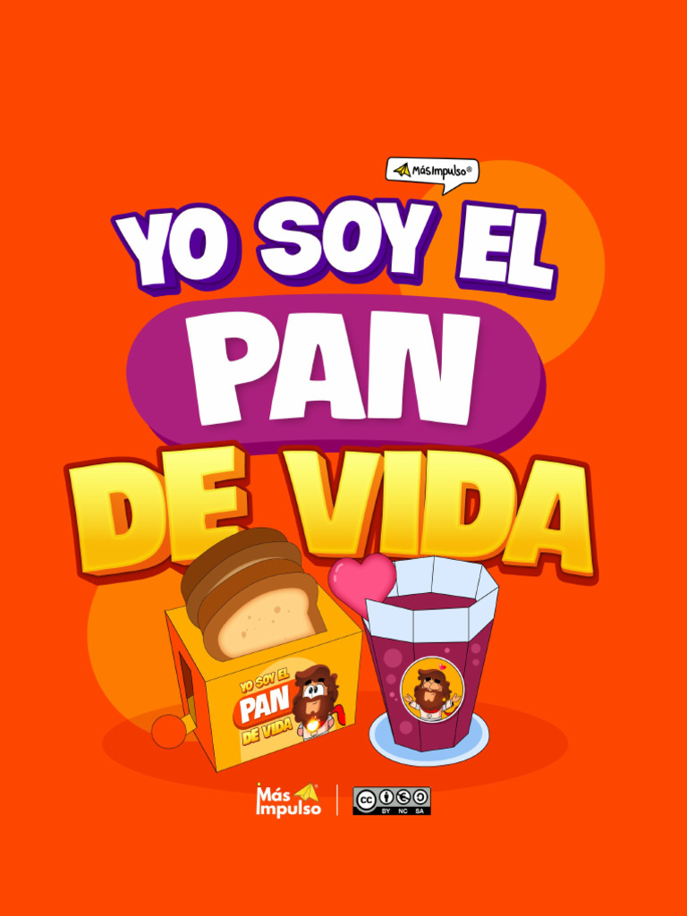 Manualidades: Yo Soy el Pan de Vida | PDF