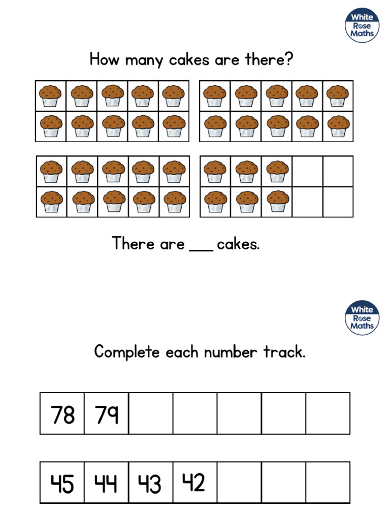 Year 1 - Place Value To 100 PDF | PDF
