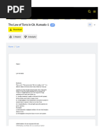 The IRAC Method of Case Analysis With Example Questions and Answers | PDF