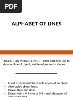Understanding Object Lines in Drafting | PDF