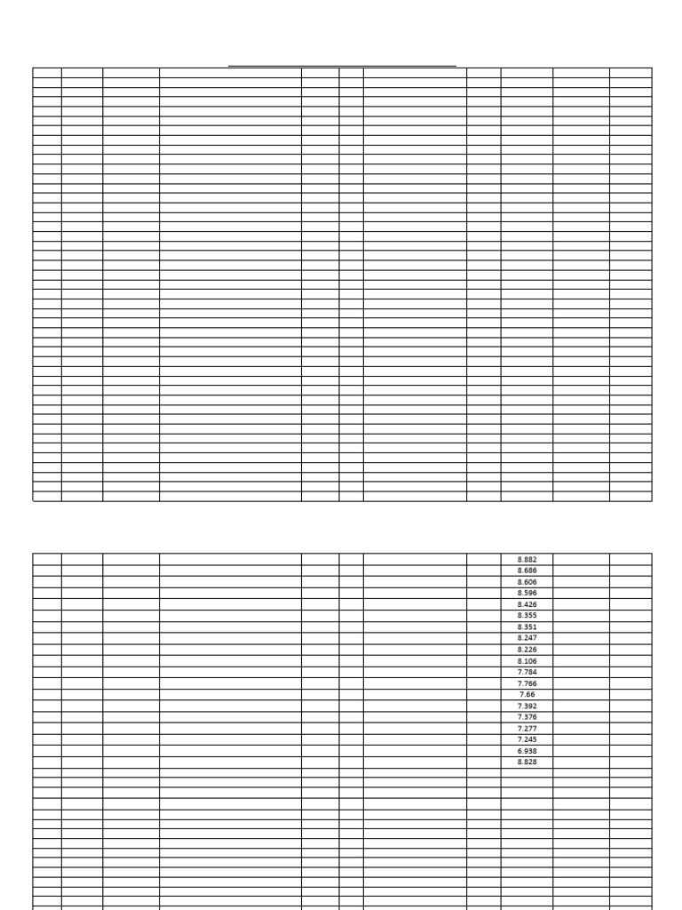 Third Year Final Merit and Allotment List Hostel Admssion 2025-26-1 | PDF | Engineering ...