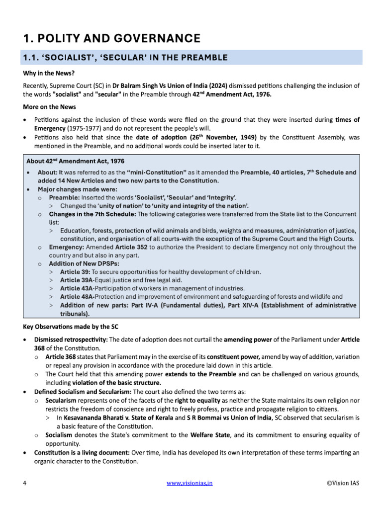 Pol 1 | PDF