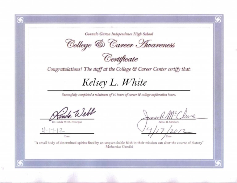 Cash Certificate | PDF