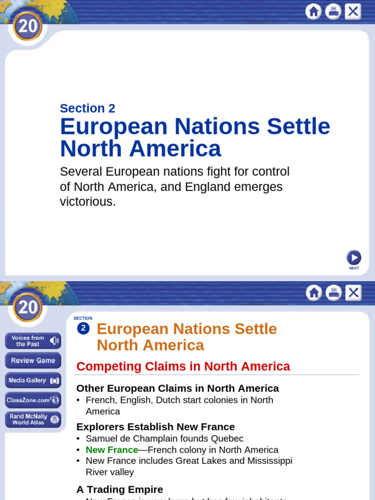 European Colonization of North America | PDF | New France | Thirteen ...