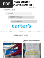 Crocking Test Procedures and Evaluation | PDF | Textiles