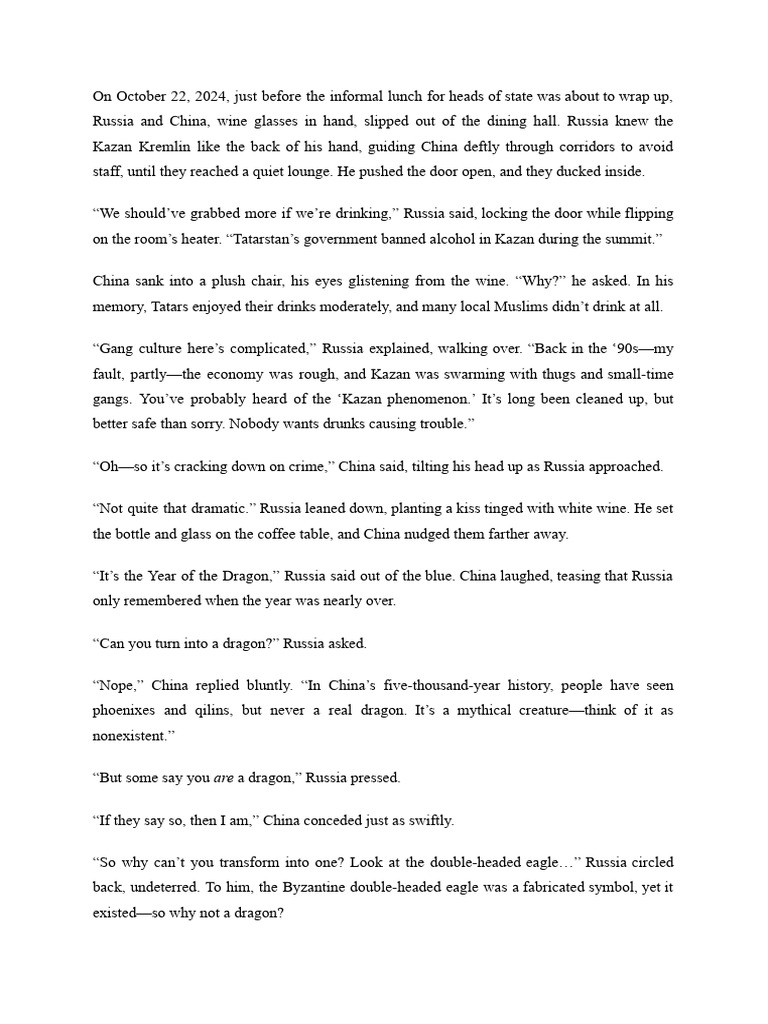 Country Fanfics 2 | PDF