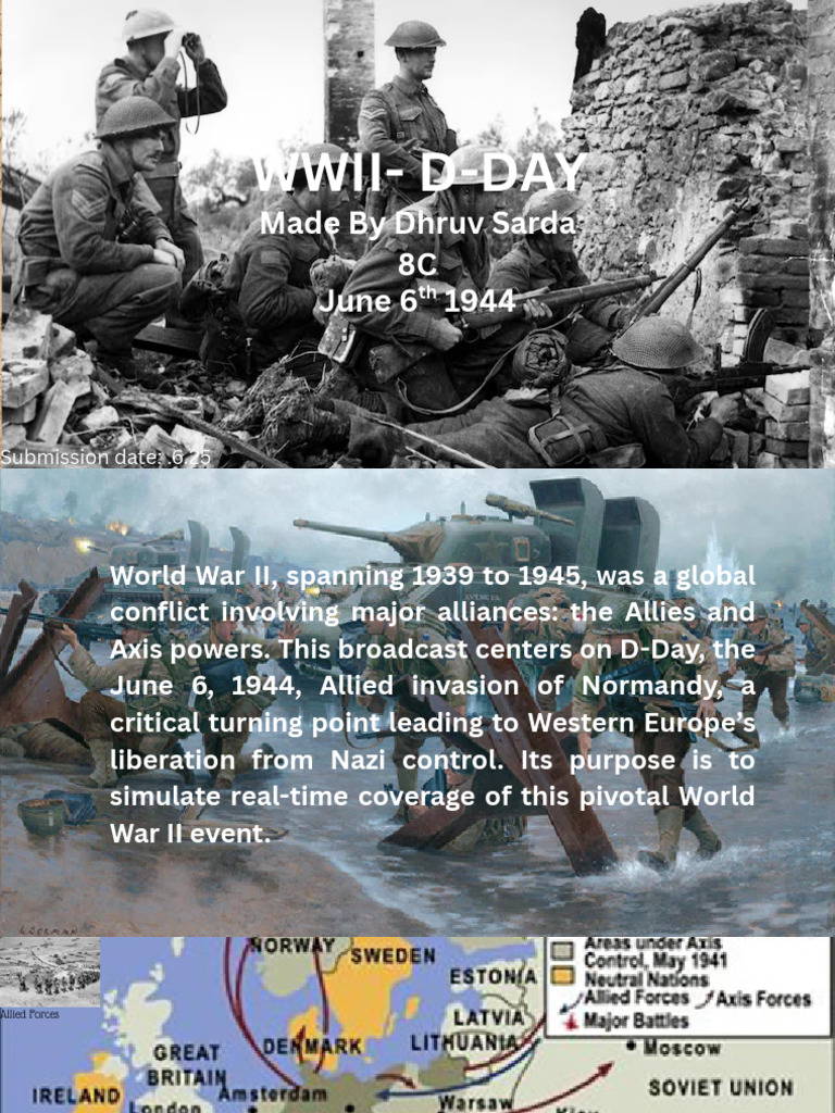 Wwii D-Day | PDF