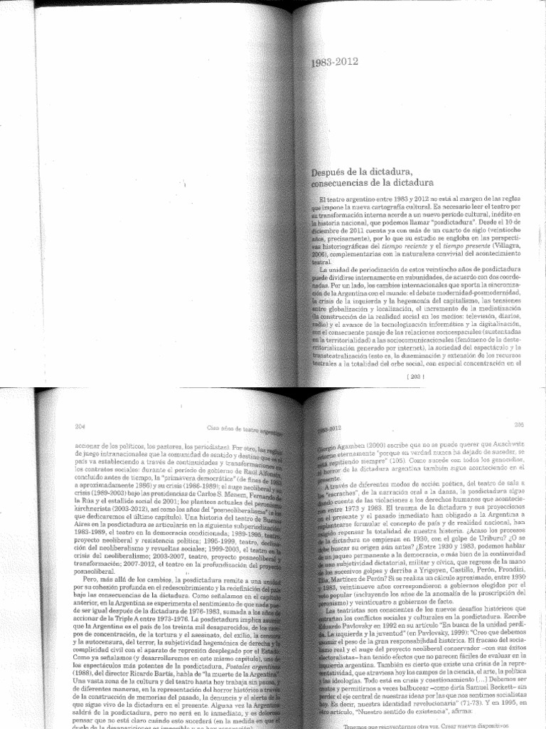 Dubatti 1983 2012 | PDF
