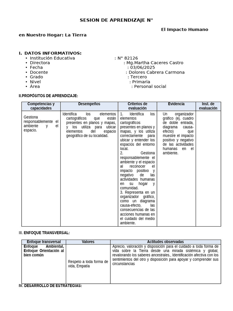 El Impacto Humano en | PDF | Residuos | Tierra