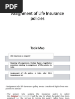 Assignment of Life Insurance Policies | PDF | Assignment (Law) | Life ...