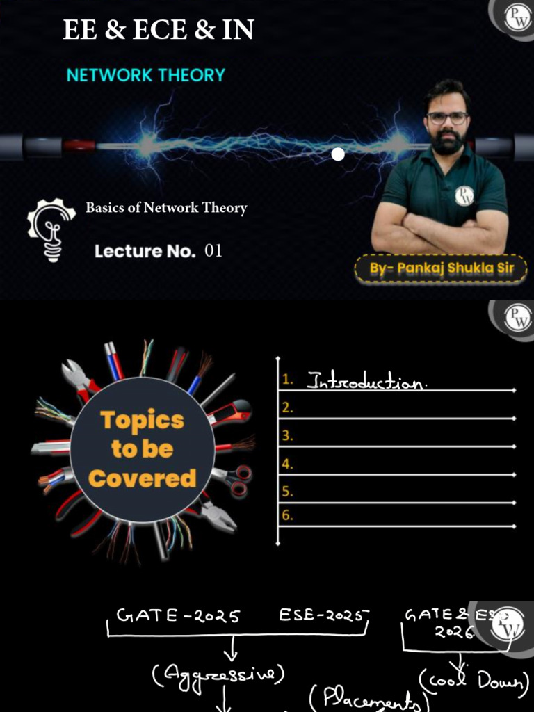 Basics of Network Theory | PDF