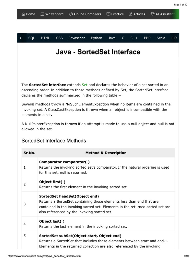 Interface 6 | PDF