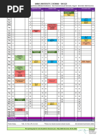 WCC Academic Calendar 2024-25 | PDF