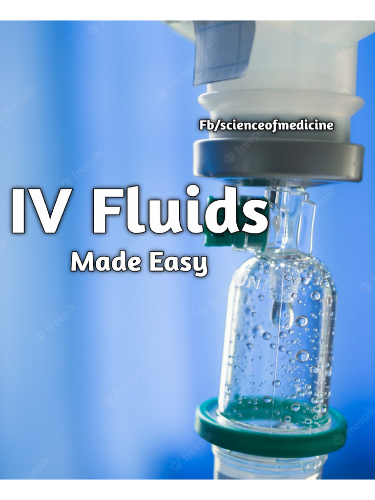 IV Fluids | PDF