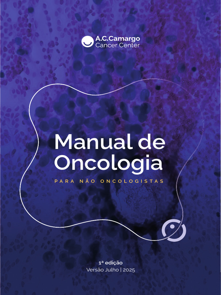 Manual de Oncologia para Não Oncologistas | PDF | Mieloma Múltiplo | Câncer