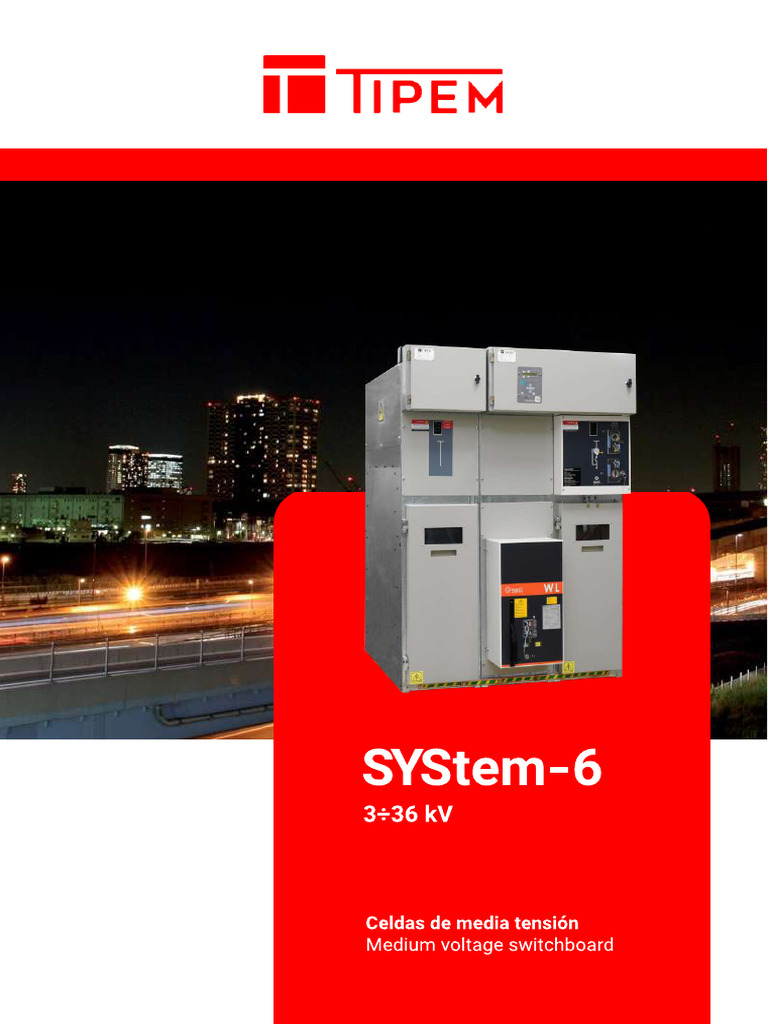 Catalogo_TIPEM_Celdas_SYStem-6_SY6-001-01 | PDF