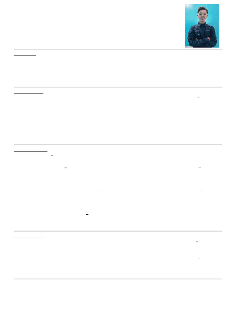 Profil Surya Andy Wananda, Teknik Elektro | PDF