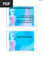 Understanding Skin Abrasions: Types & Causes | PDF | Injury | Wound