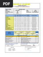 NSU Grading Policy. | PDF