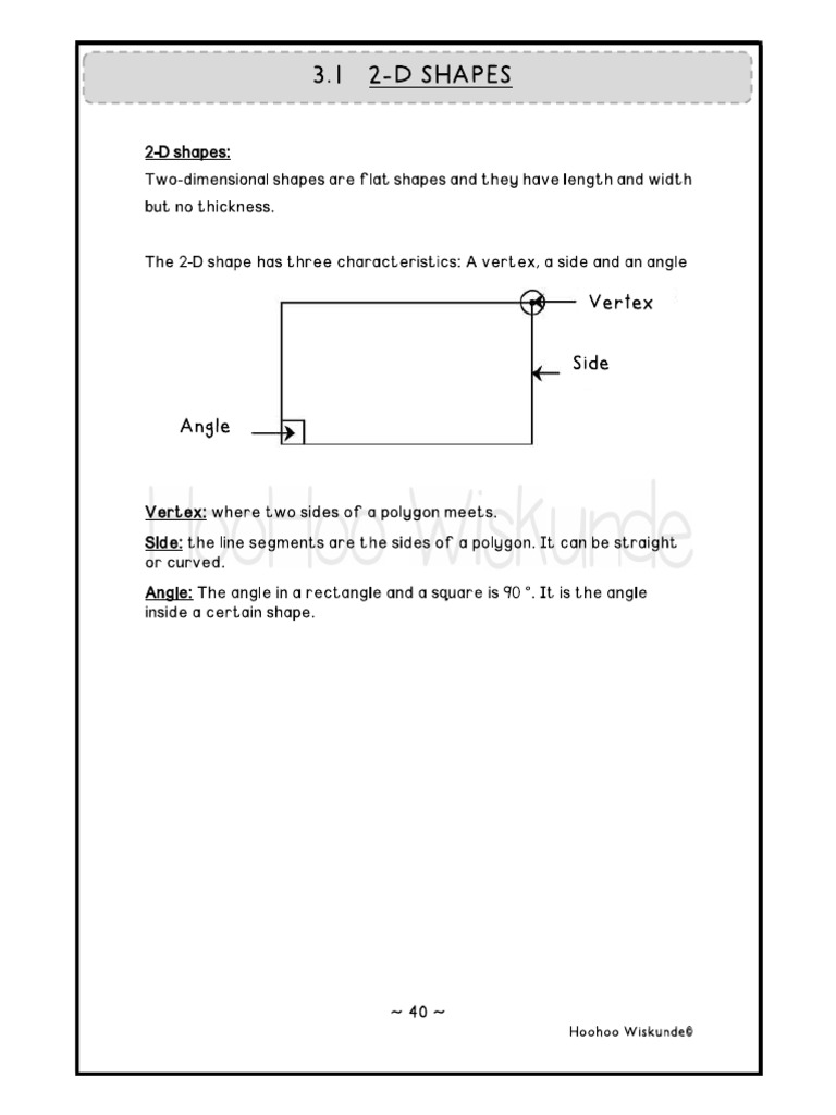 2D Shapes, 3D Shapes | PDF