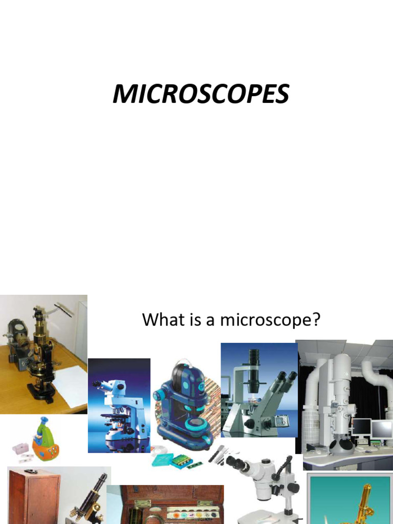 Microscope IDC | PDF | Angular Resolution | Refraction