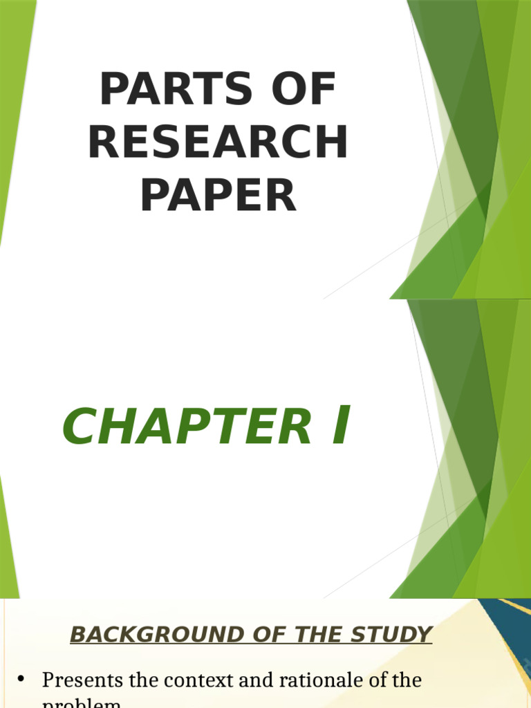 Essential Components of a Research Paper | PDF | Hypothesis | Science