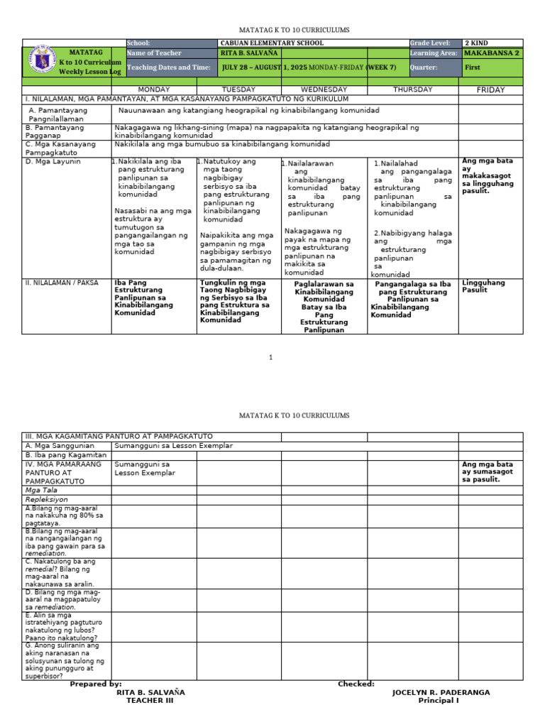 dll_makabansa_week7 | PDF