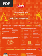 Portfólio - Kits Natalinos Seara 2025 | PDF | Reciclagem
