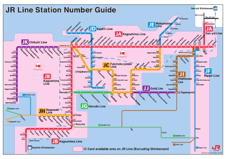 Station Numbering Map | PDF
