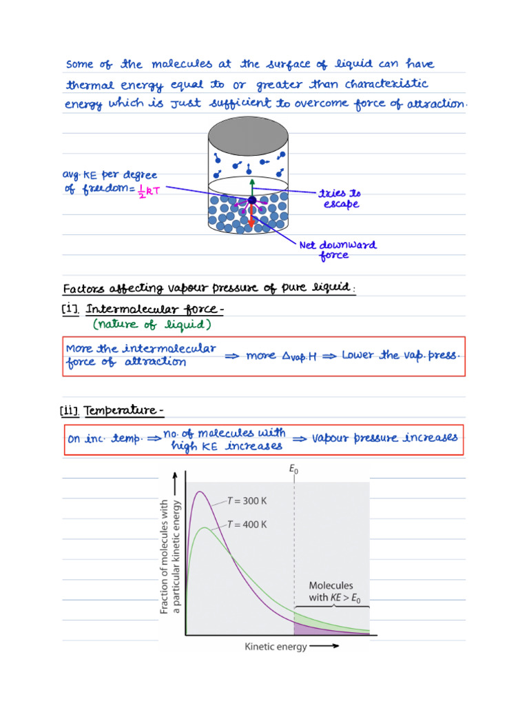 Liquid Solutions and Colligative Properties Complete 2-1 | PDF