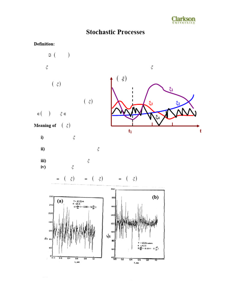 Stochastic Processes in Mechanics | PDF | Probability Distribution ...