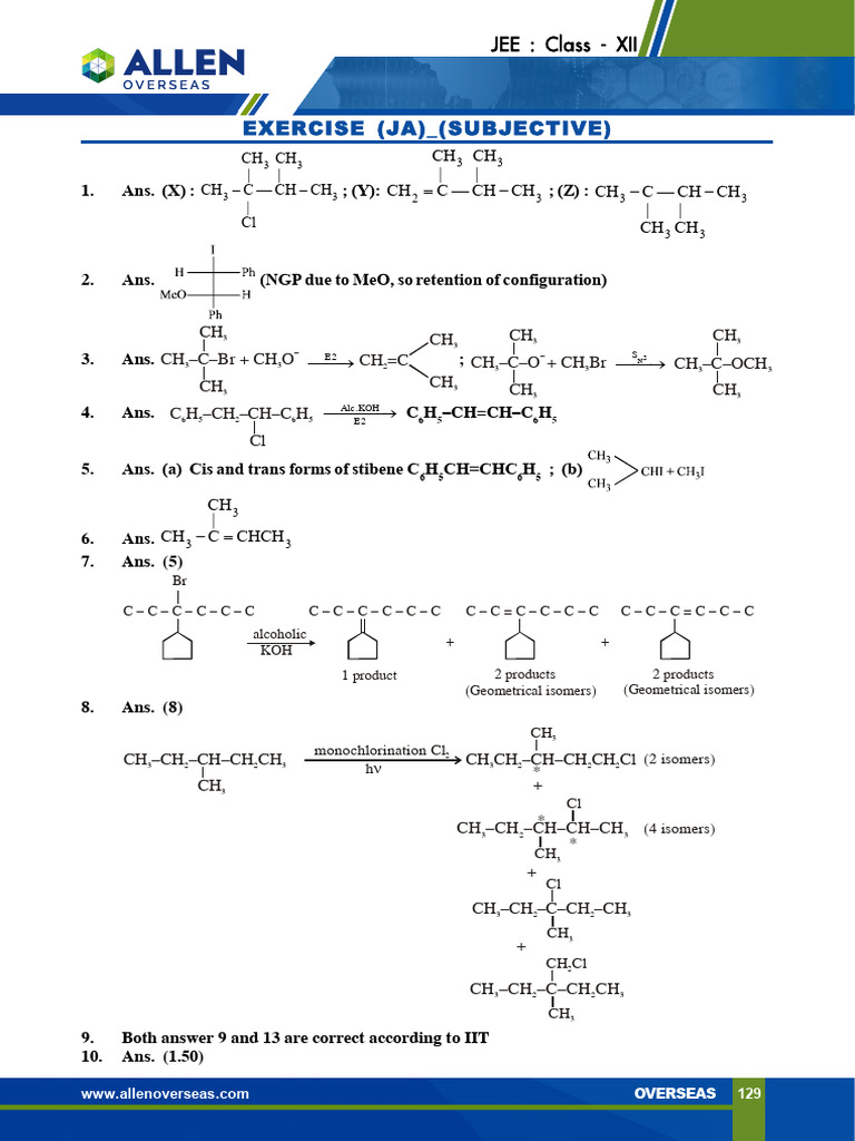Alcohols and Ethers | PDF | Aldehyde | Ester