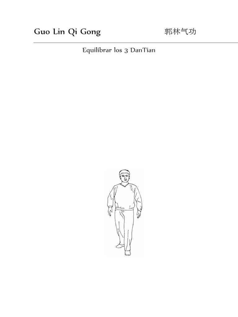 Guo Lin Qi Gong: Equilibrio y Movimientos | PDF | Pie | Qi