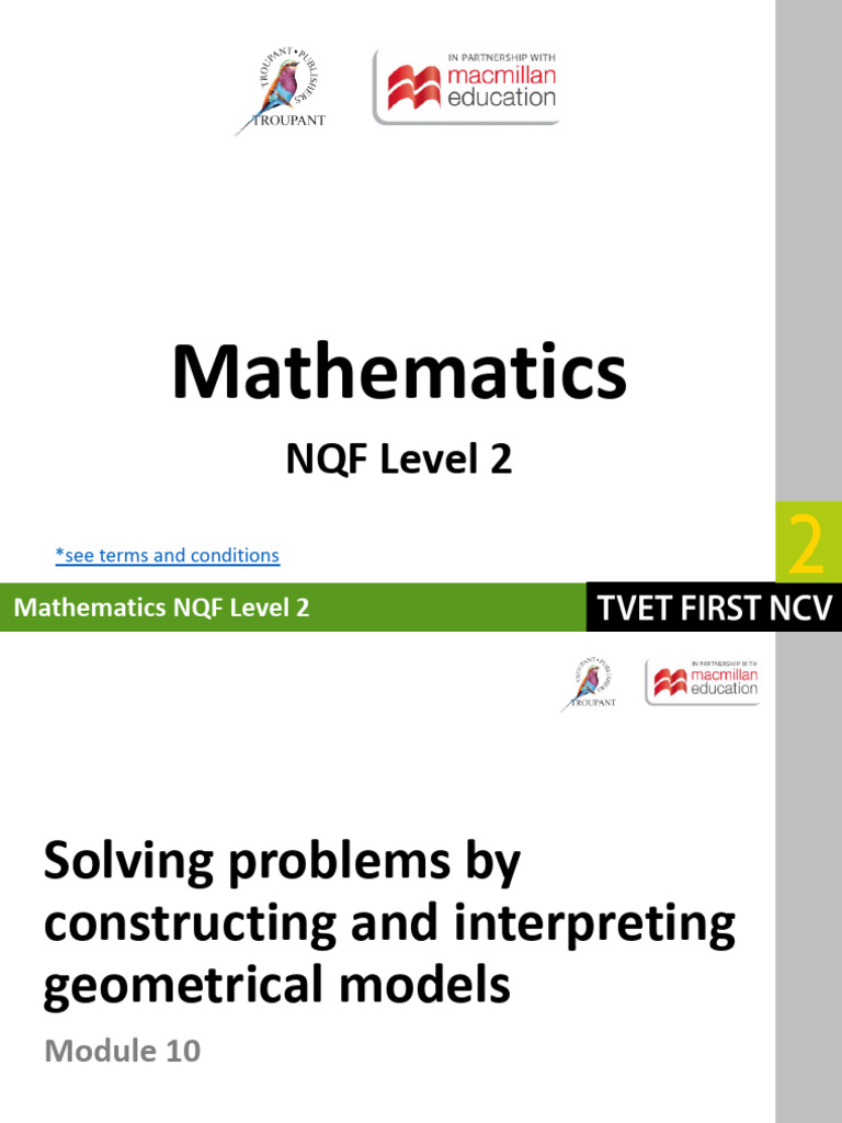 Math L2 Module 10 | PDF
