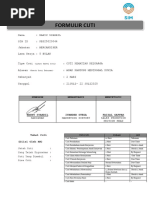 Form Cuti Karyawan | PDF