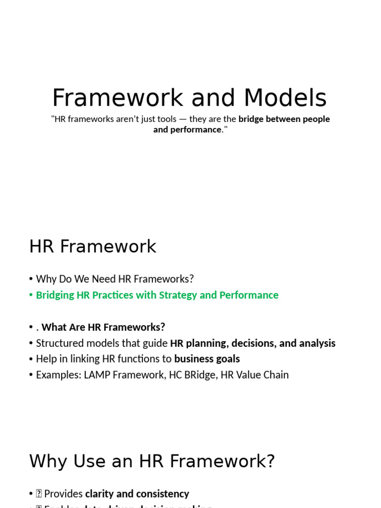 Framework HRA July 2025 | PDF | Employee Retention | Analytics