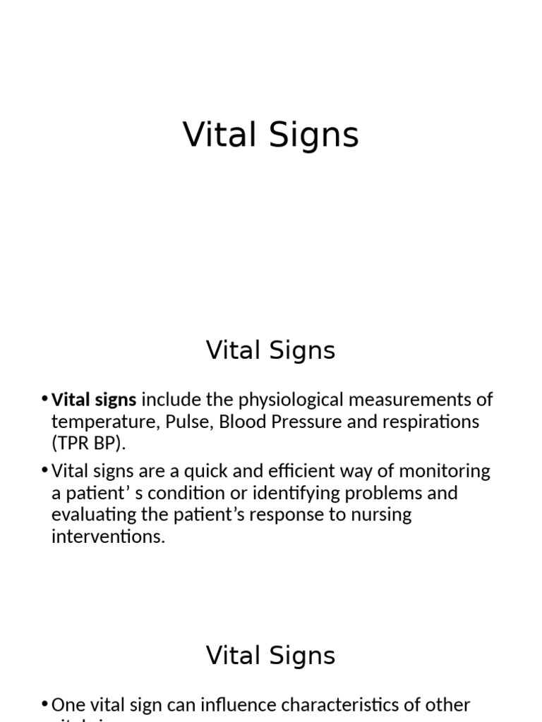 Understanding Vital Signs and Temperature | PDF | Fever | Heat Transfer