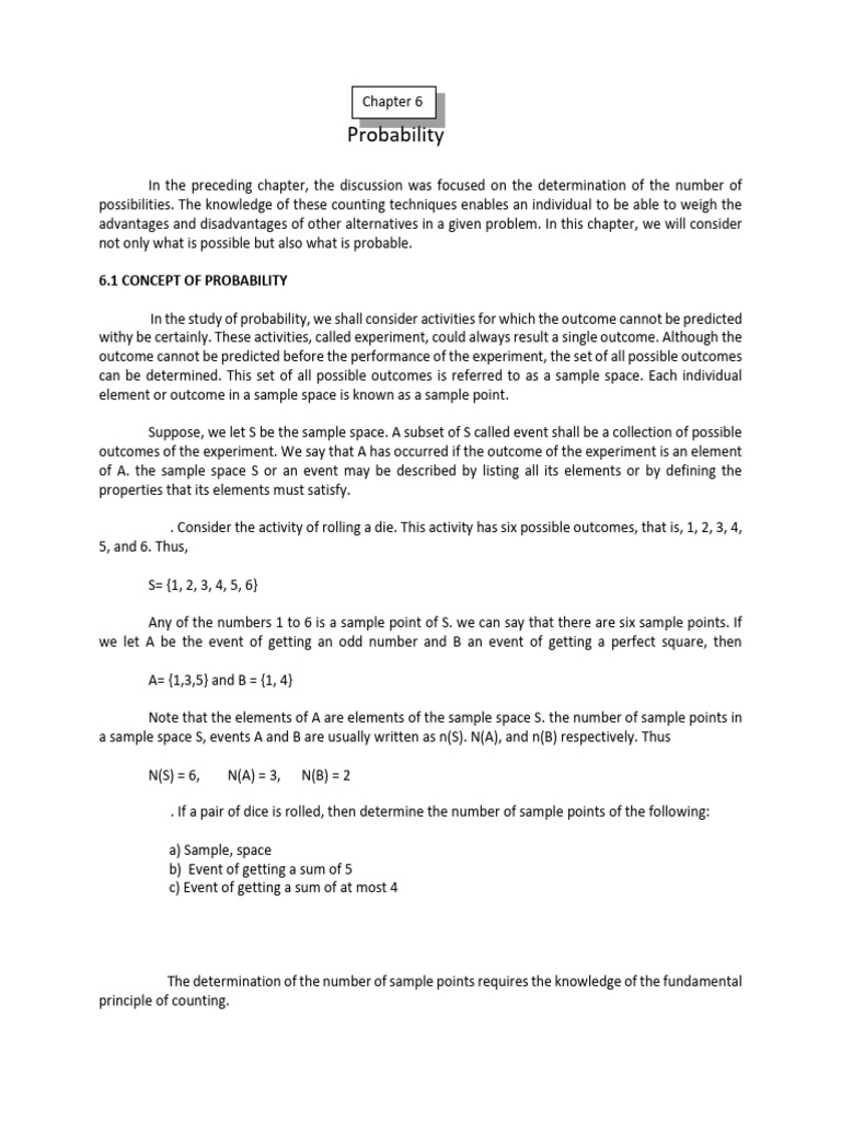 Probability | PDF | Sampling (Statistics) | Probability